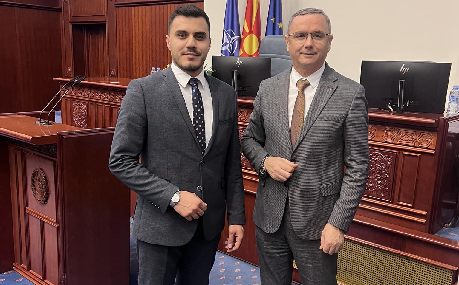 Онур Али нов заменик министер за култура И партијата на Скендер Реџепи дел од техничката влада